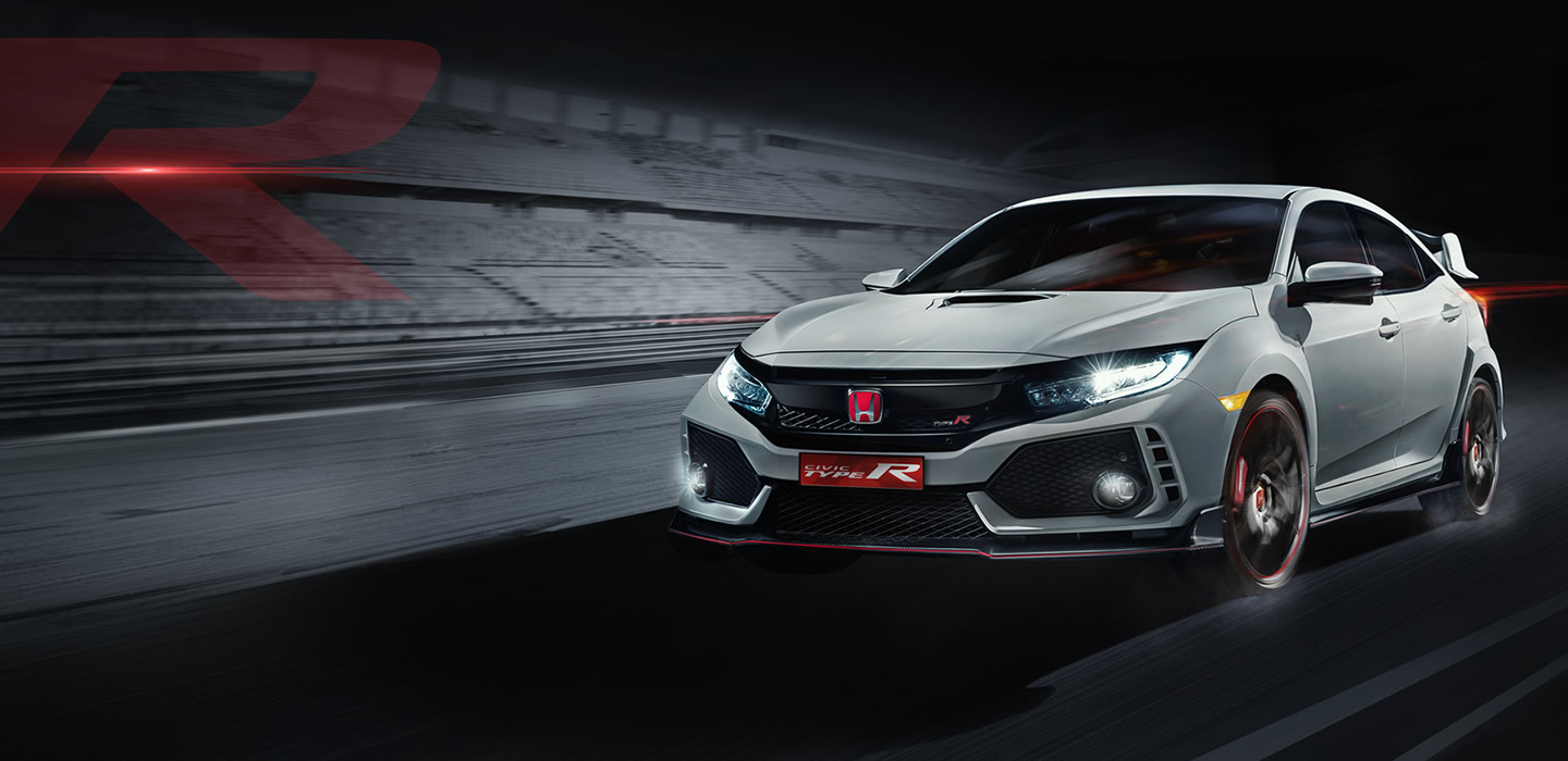 Honda Civic Type R DP dan Angsuran Rendah - Honda Fatmawati Jakarta